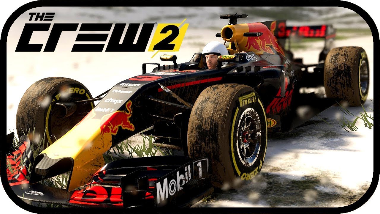 The Crew 2 - Auf Schnee mit dem Formel 1 Car #034 -The Crew 2 Gameplay ...