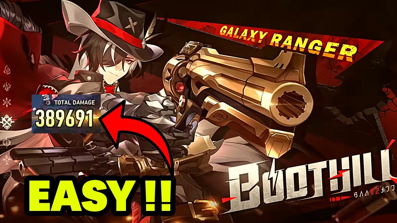 How to play Boothill ? Kit Explained and MOC Showcase | Honkai Star ...