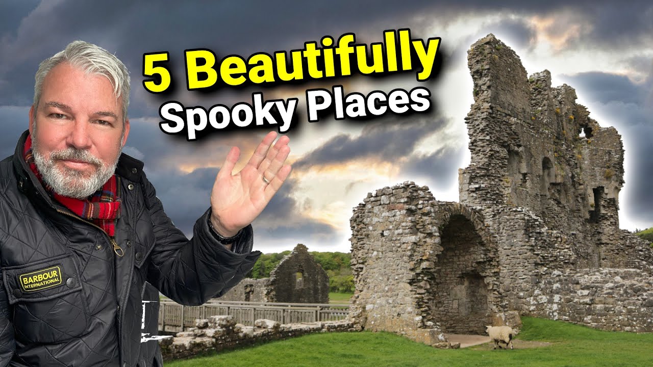 Haunted Wales - 5 Beautifully "SPOOKY" Places In SOUTH WALES - YouTube