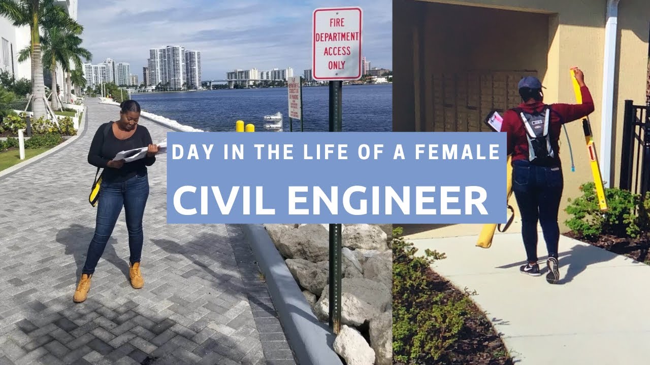A DAY IN THE LIFE OF A YOUNG FEMALE ENGINEER - YouTube