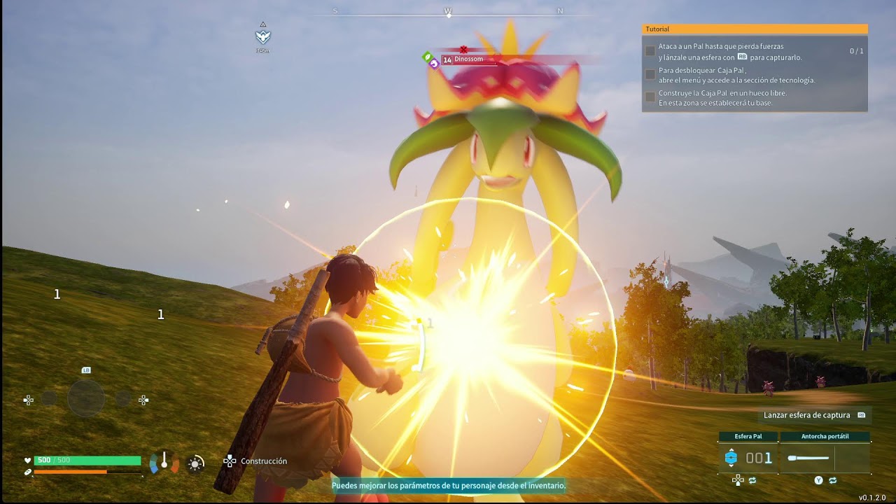 JUGAMOS POKEMON CON ARMAS, PALWORLD ESTA AQUI - YouTube