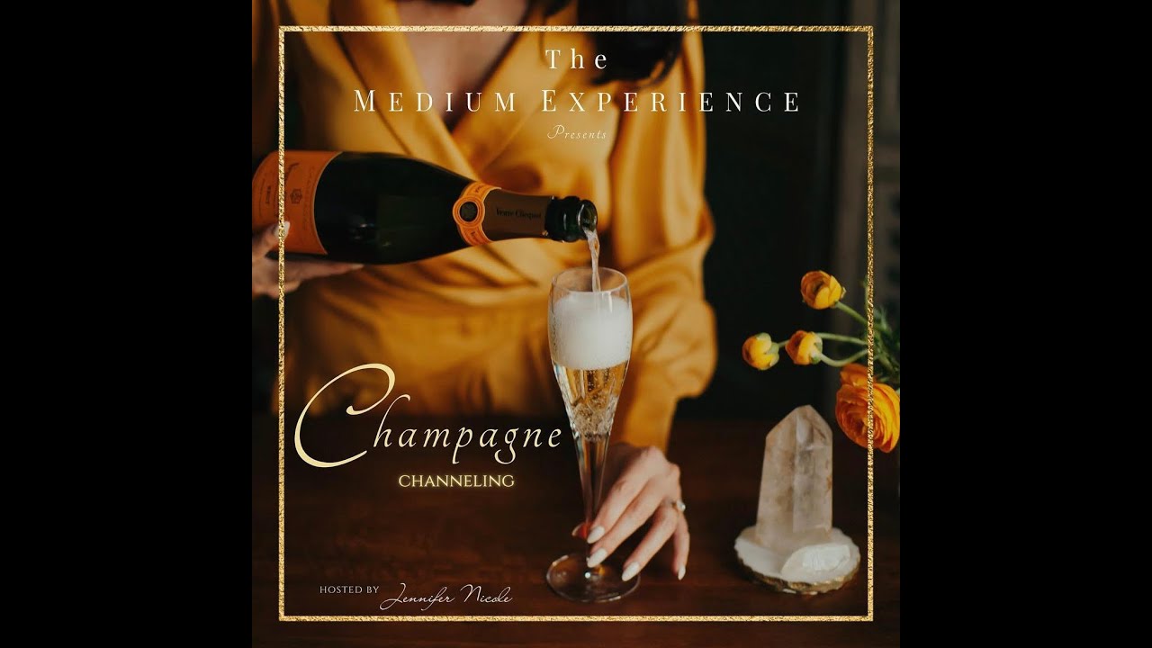 Champagne Channeling with DR. BETH GOLDEN - YouTube