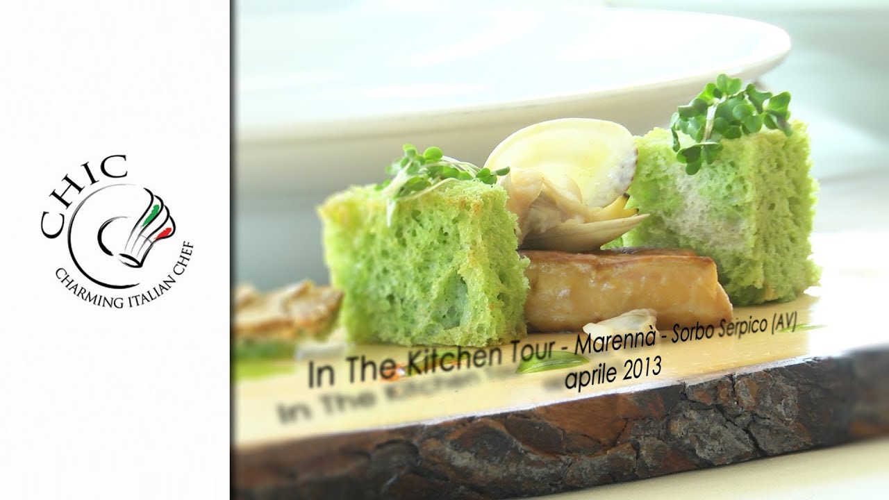 CHIC - Charming Italian Chef - Sorbo Serpico (AV) - YouTube