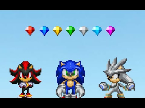 Sonic, Shadow & Silver s3e10-Sonic, Shadow & Silver vs. Infinite: The ...