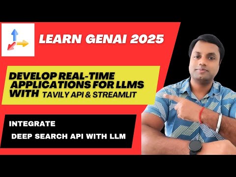 How to Build Real-Time Apps for LLMs & Agents with Tavily API! - YouTube