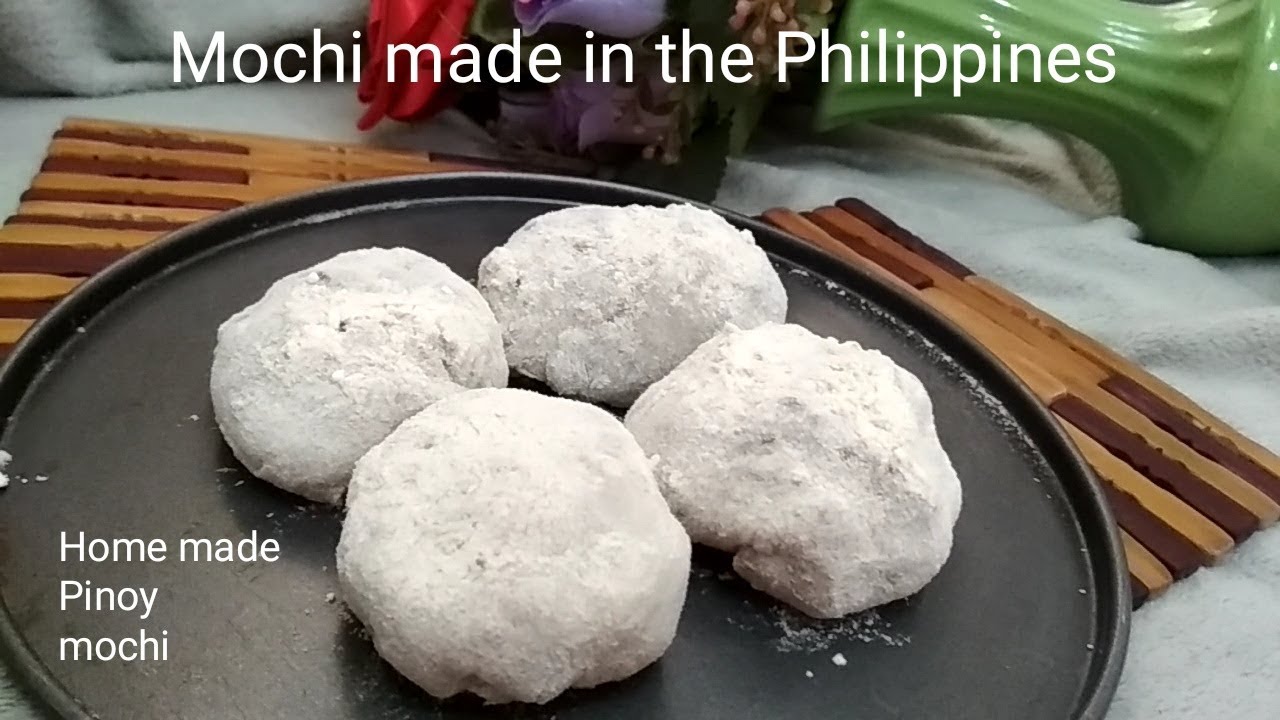 MOCHI RECIPE PINOY Style,Home made,diy,easy,simple quick|Philippines|we ...