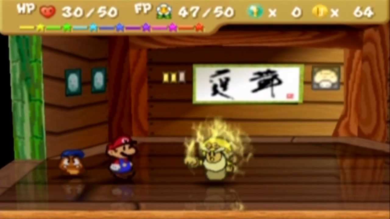 [15] Paper Mario Difficulty Mod: Insane Mode Bosses - Toad Town Dojo ...