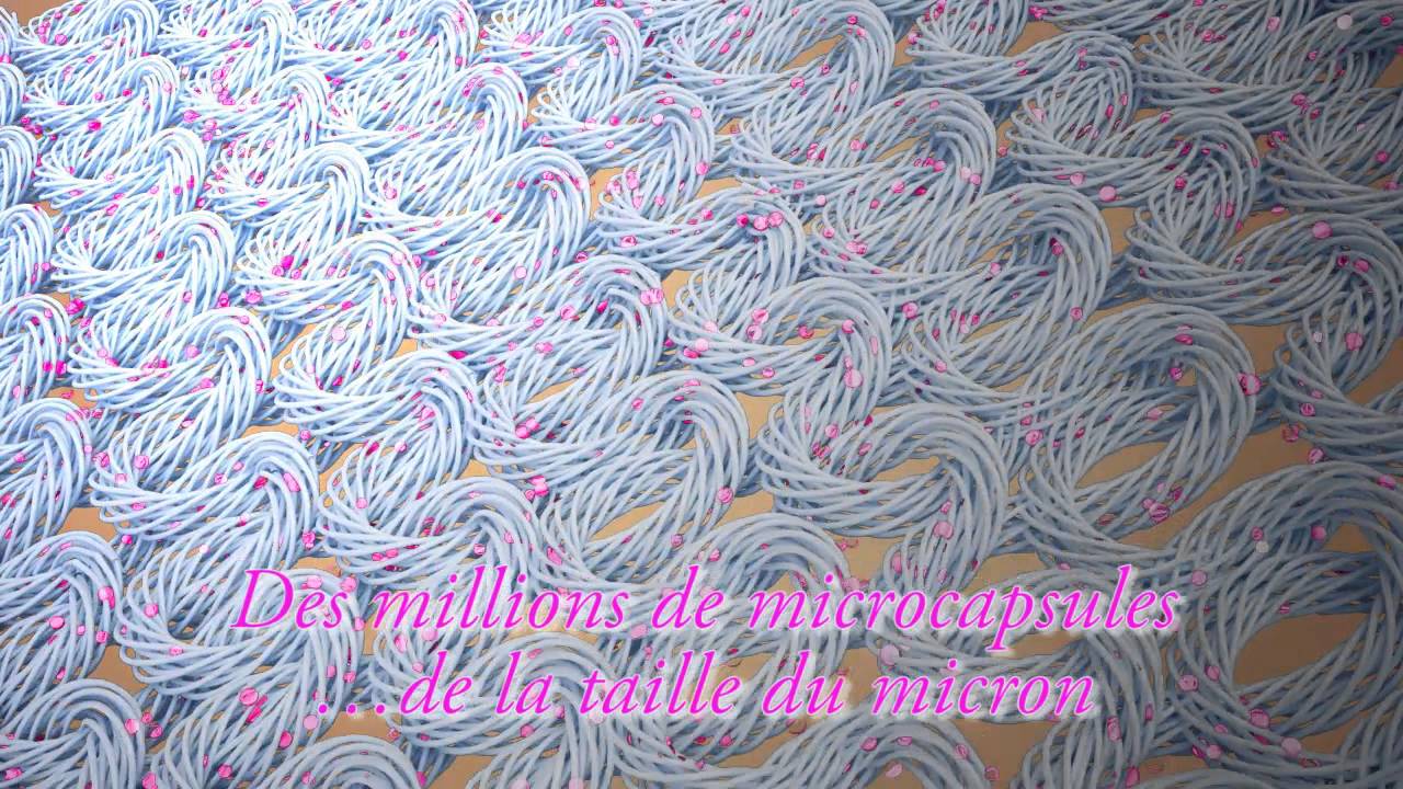 Skin Up Cosmeto Textile - YouTube