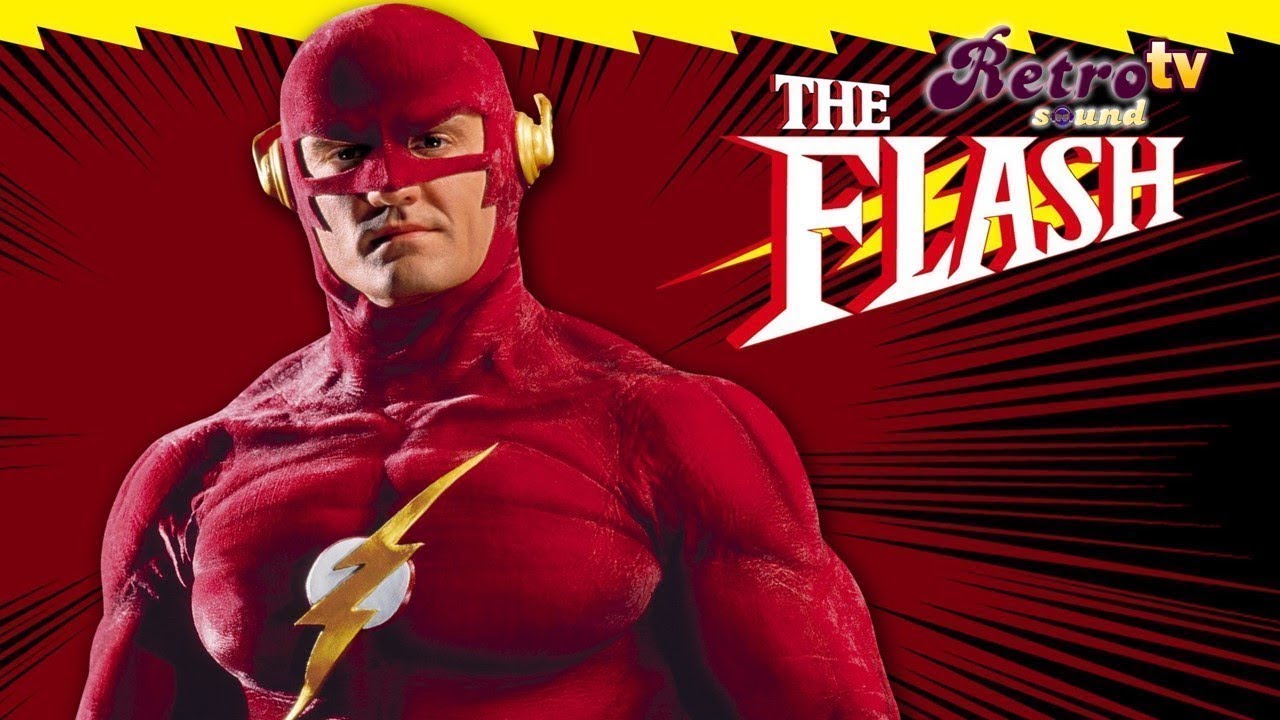 Intro & Créditos Flash (The Flash 1990 -1991)Widescreen. - YouTube