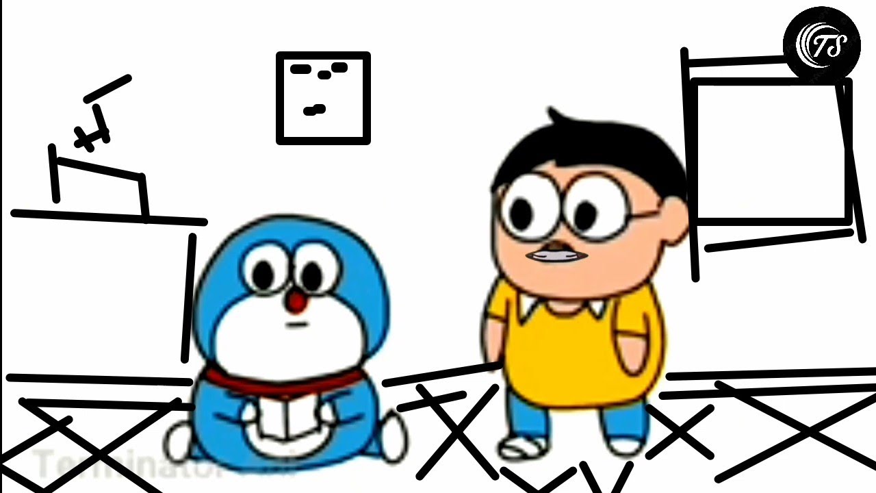 Parody Animation @NOT YOUR TYPE @Close Enough | Doraemon CartoonThe ...
