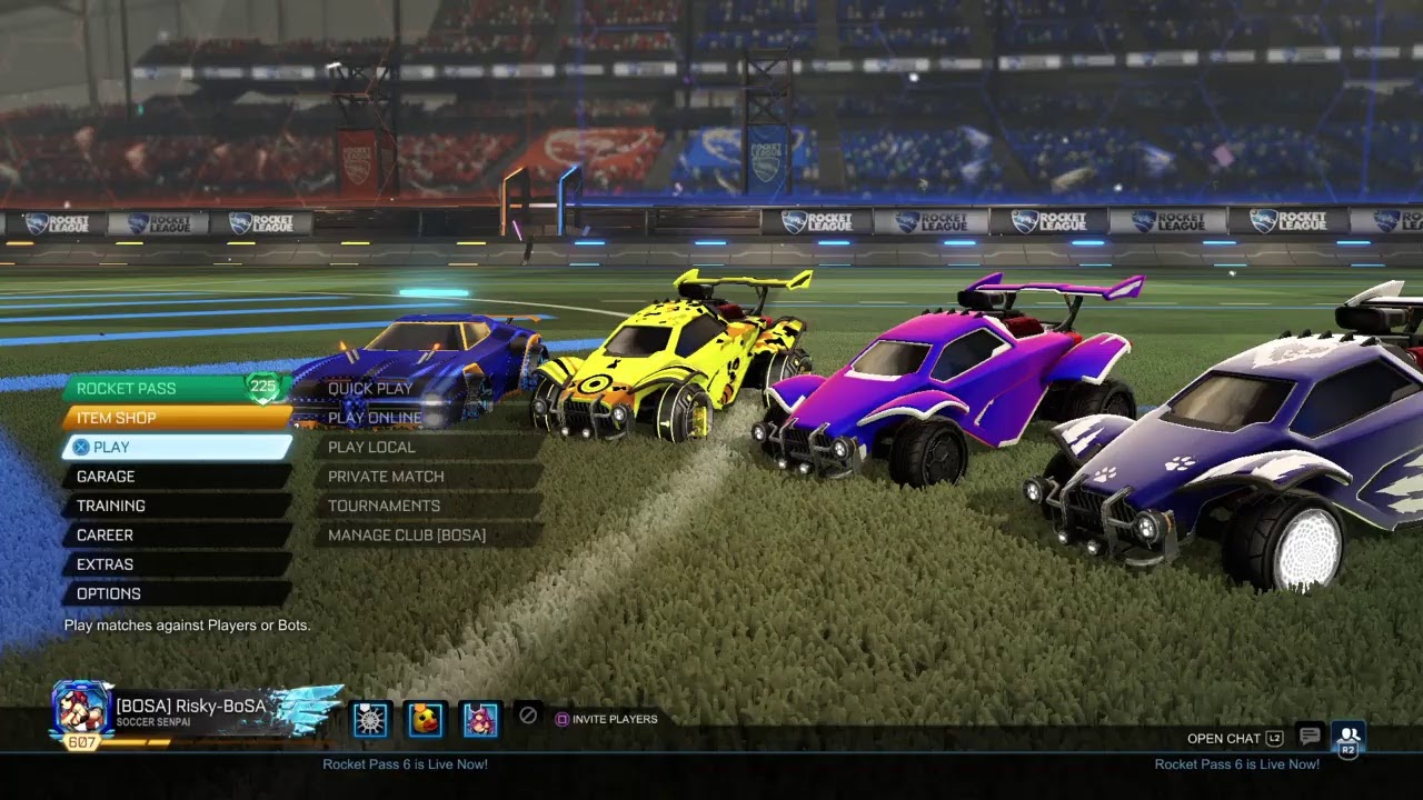 First esl tournament rocket league - YouTube