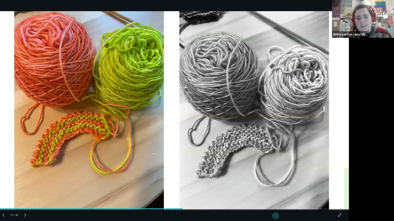 December 2021 Meeting Recap: Gayle Roehm presents Hand Knitting Design ...