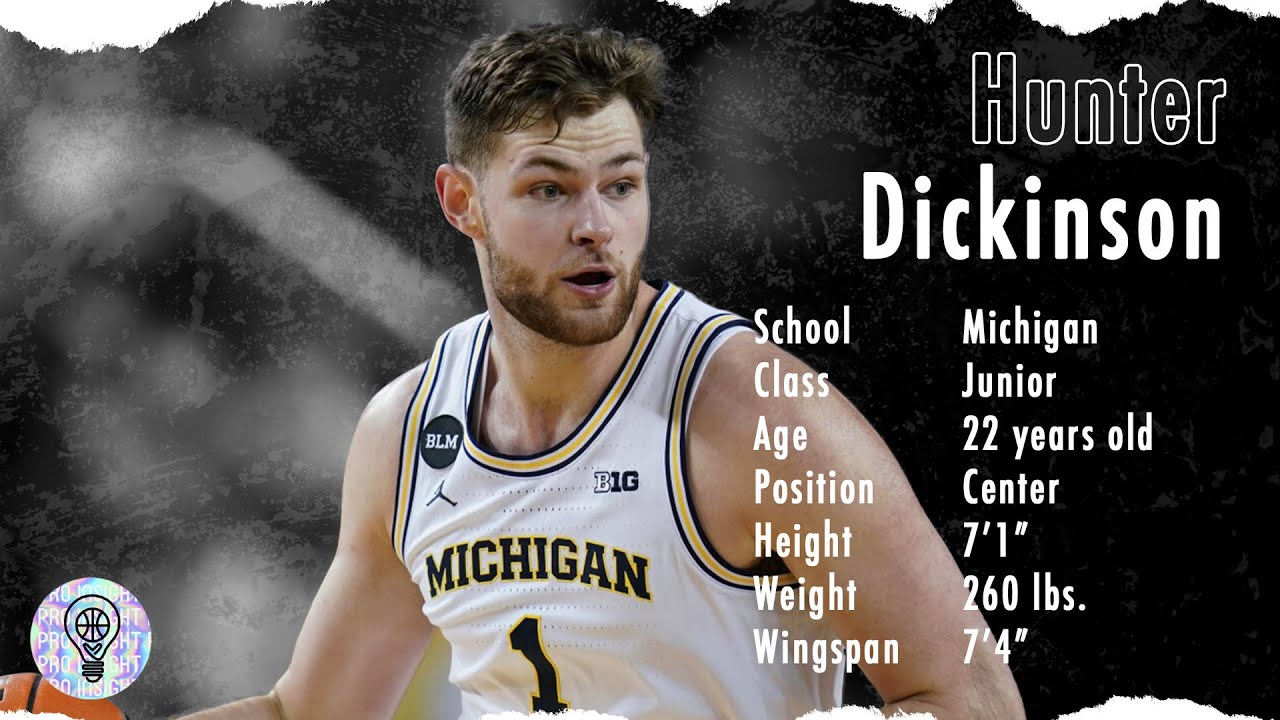 Pro Insight: Tale of the 📼 | 2023 NBA Draft Edition | Hunter Dickinson ...