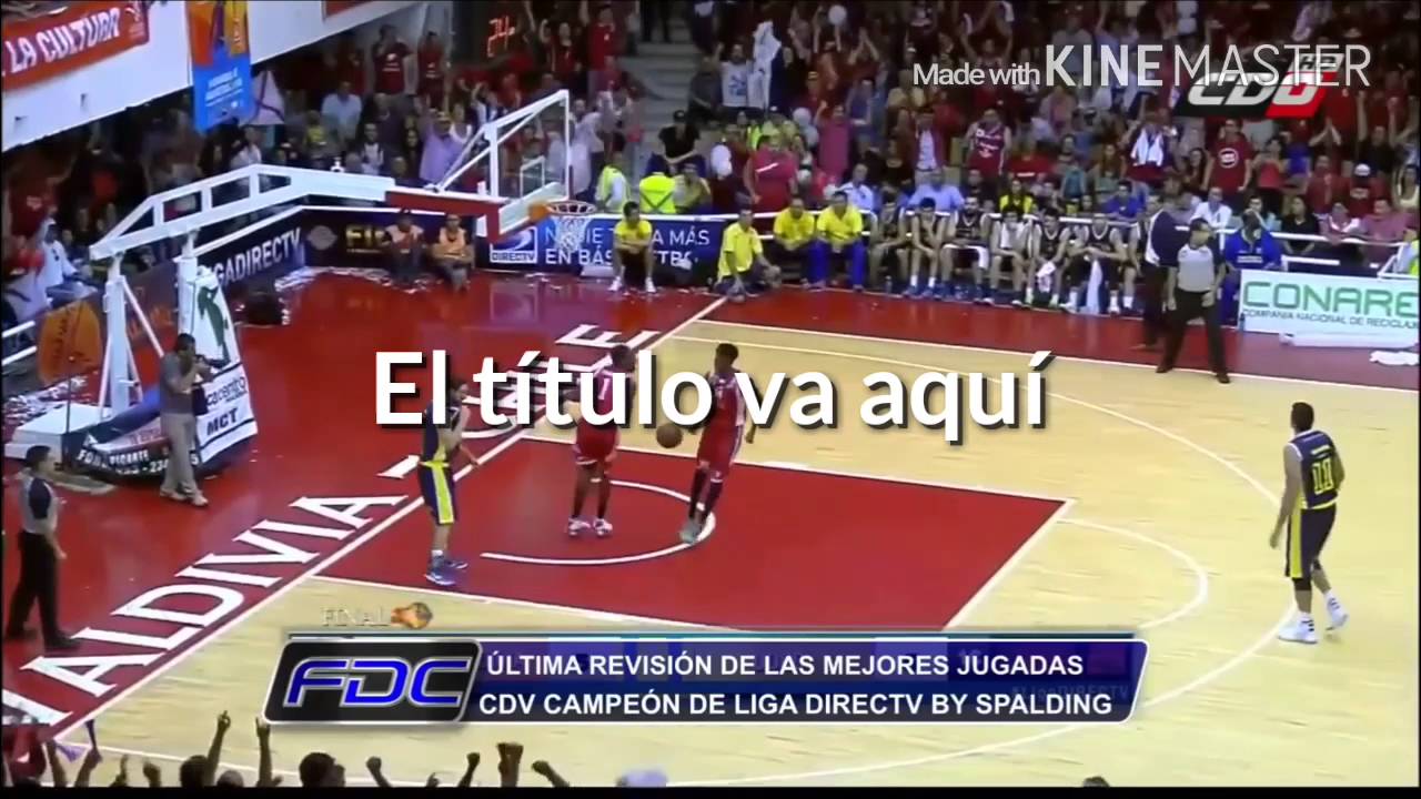 the best plays of the Chilean basketball (mejores jugadas del ...