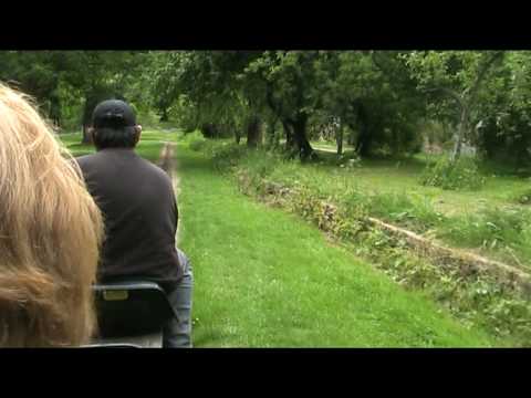 Vogrie Miniature Railway - 20 June 2010 - YouTube
