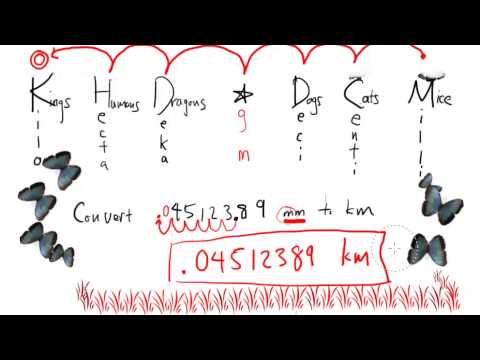 What Does Nm Mean In Science Measurment