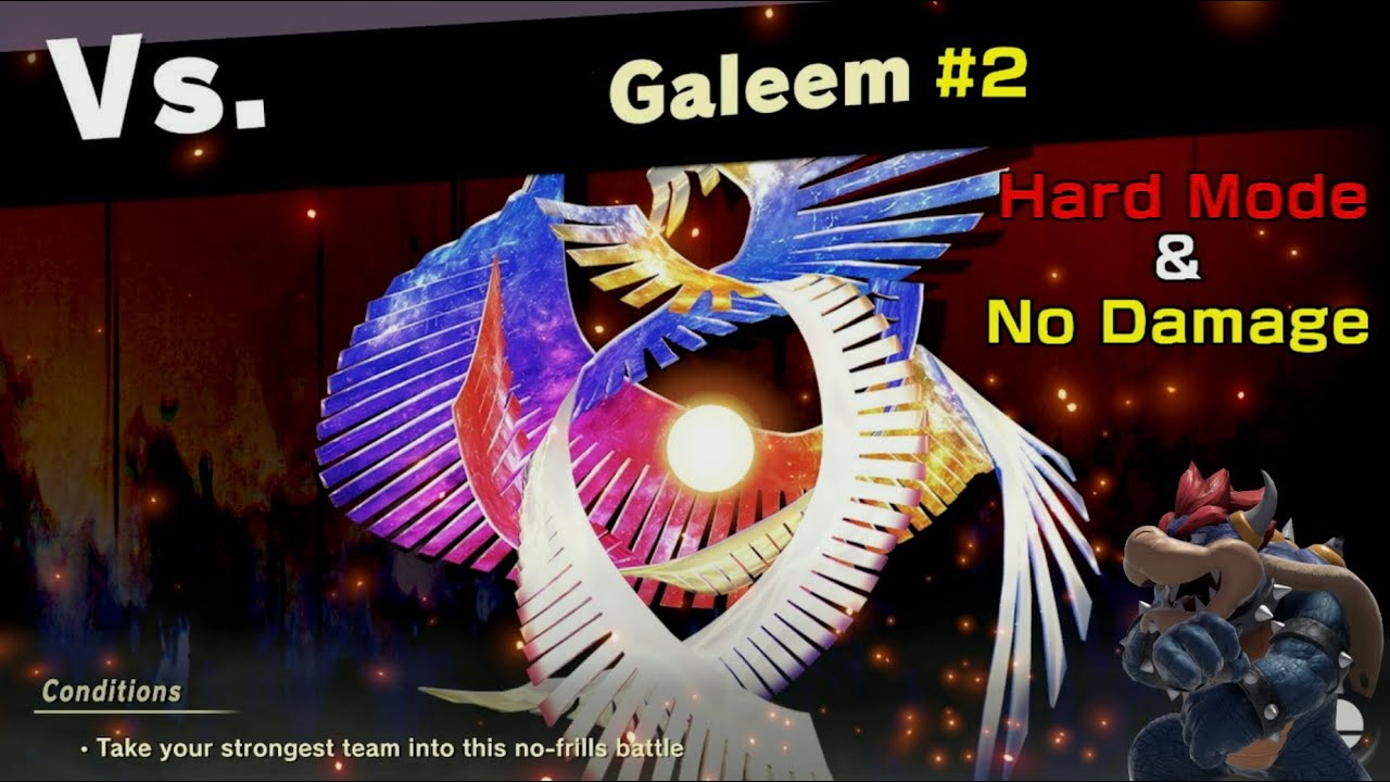 Super Smash Bros. Ultimate | World of Light - Galeem 2nd Boss Fight ...