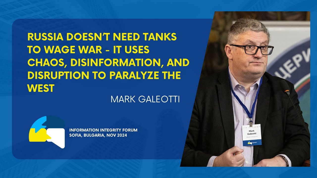 When disinformation meets disruption: Russia's strategy of paralysis ...