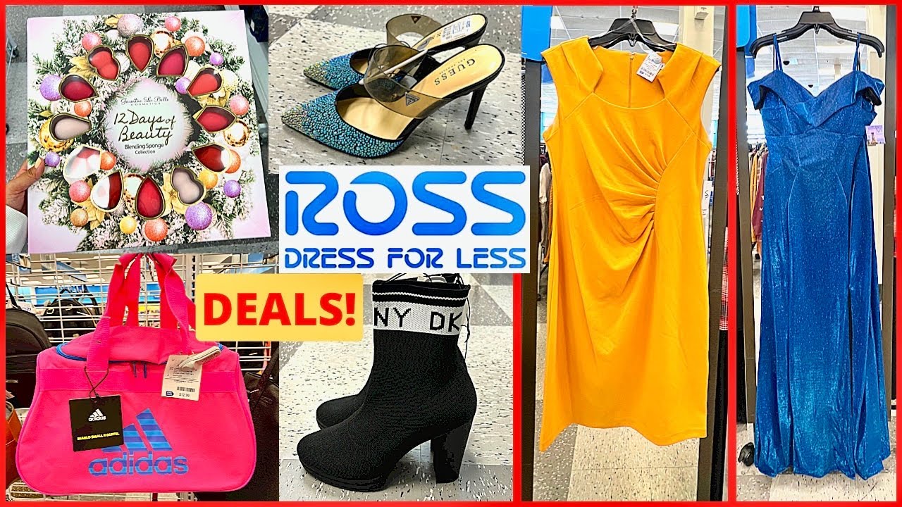 🤩 ROSS DRESS FOR LESS | NEW FINDS‼️ *FASHION DRESSES *SHOES *GIFT SETS ...