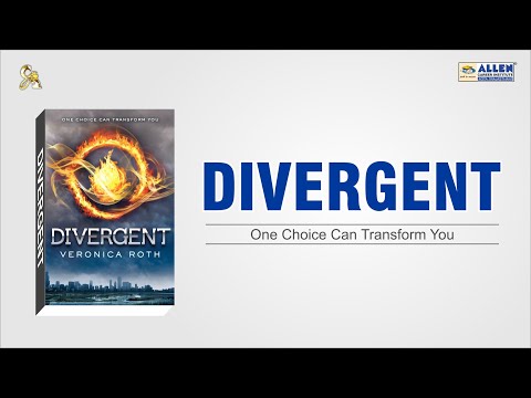 DIVERGENT BY VERONICA ROTH | ALLEN BOOK REVIEWS |  BOOK REVIEWS |