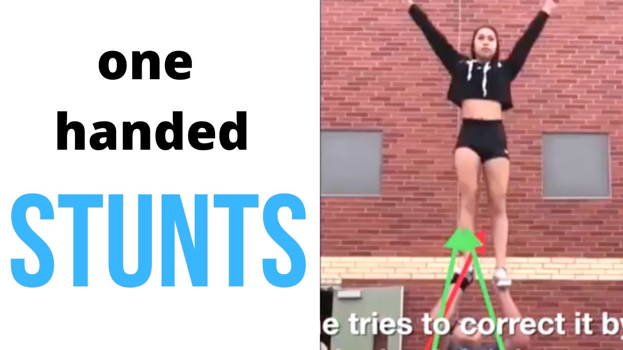 Hands Lib | CHEERLEADING stunt - YouTube