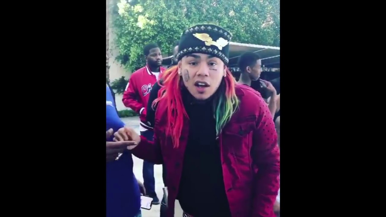 Tekashi69 6ix9ine Says BDK and F*ck Glo Gang. WTH - YouTube