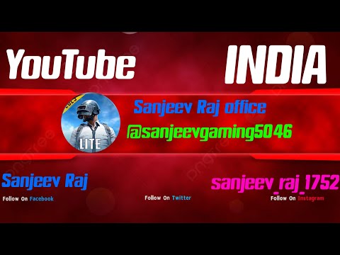 Sanjeev Raj official is going live! - YouTube