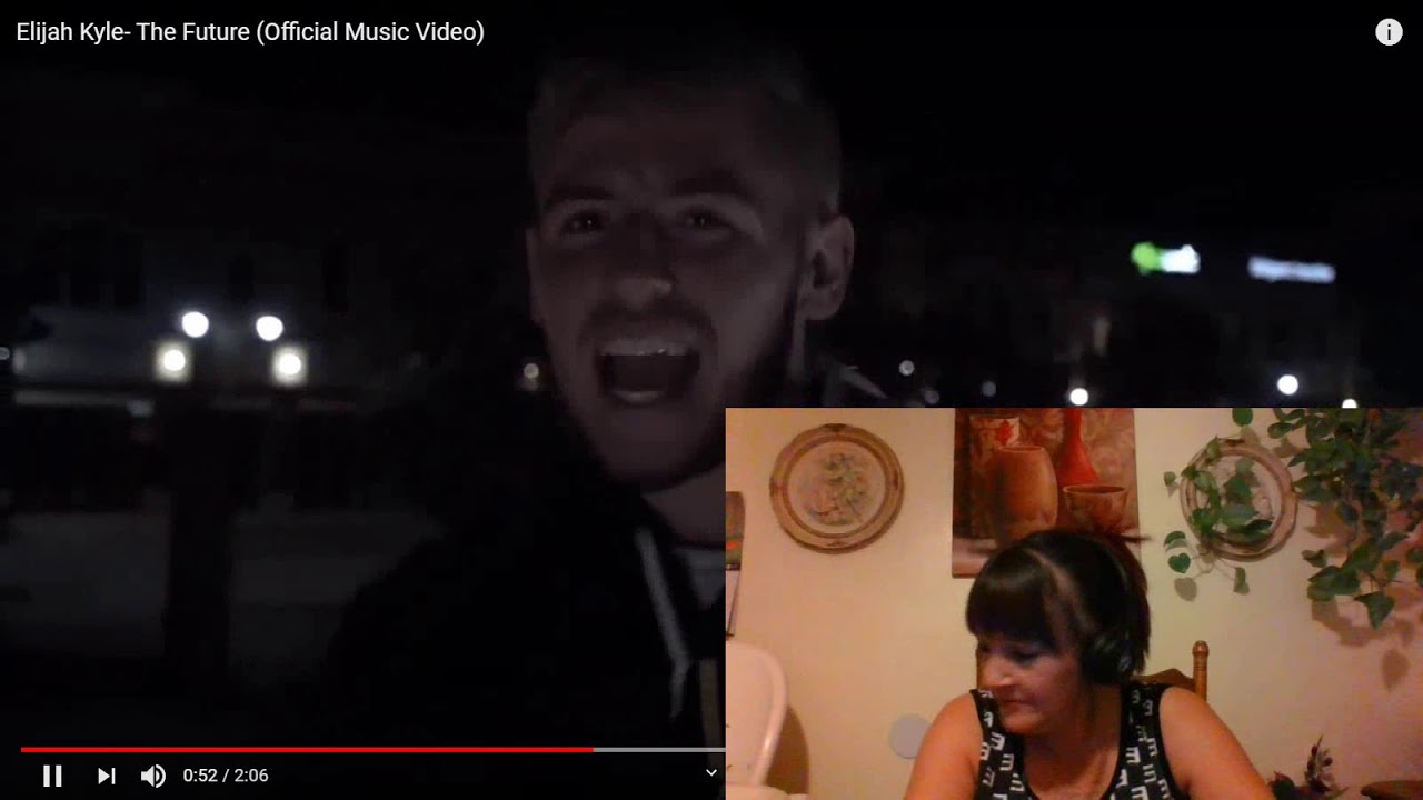 REACTION TO ELIJAH KYLE "THE FUTURE" (OFFICIAL MUSIC VIDEO) #EKFAM ...