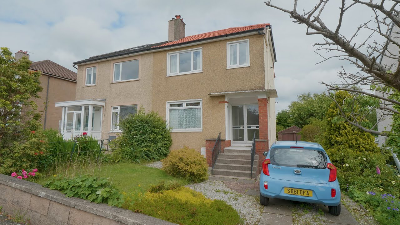 44 Inveroran Drive, Bearsden, Glasgow, East Dunbartonshire G61 2PL ...