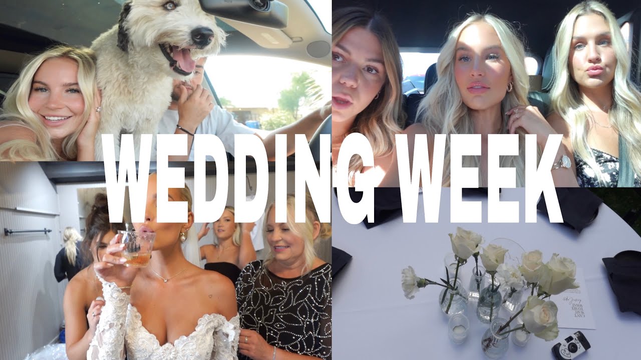 week before wedding - YouTube