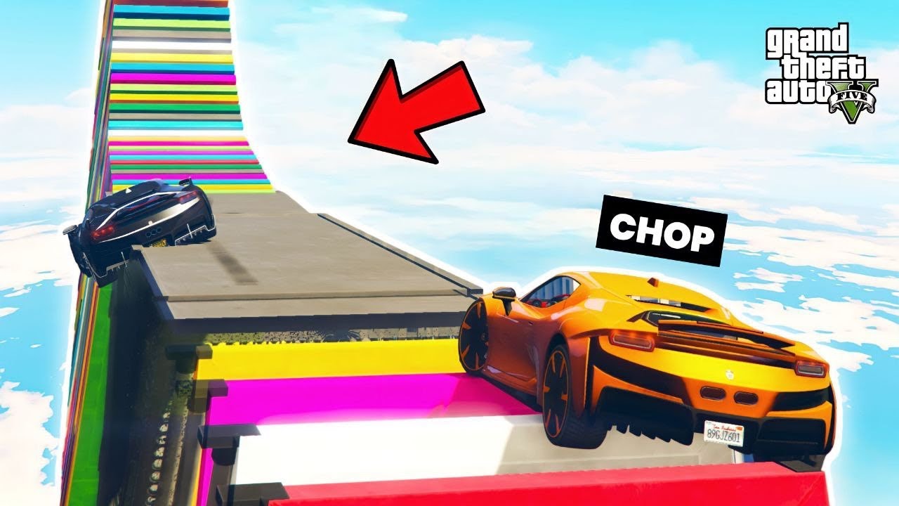 FRANKLIN COMPLETE DANGER RACE CHALLENGE WITH SUPER CAR IN GTA 5 with ...