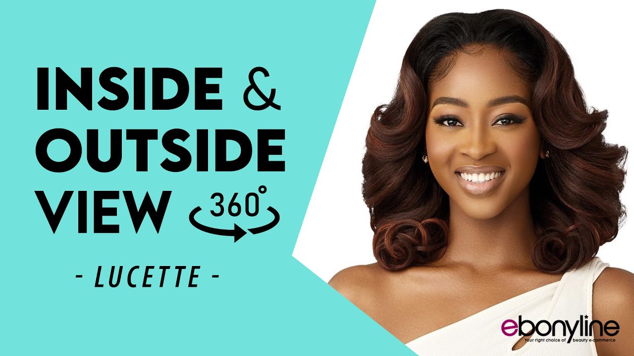 Outre Quick Weave Synthetic Hair Half Wig - LUCETTE | EBONYLINE.COM ...