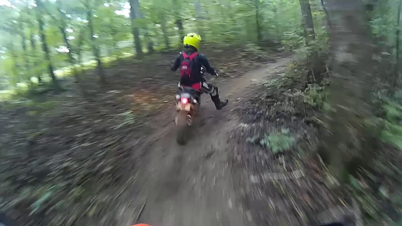 2018 LBL 200 Dual Sport Ride - YouTube