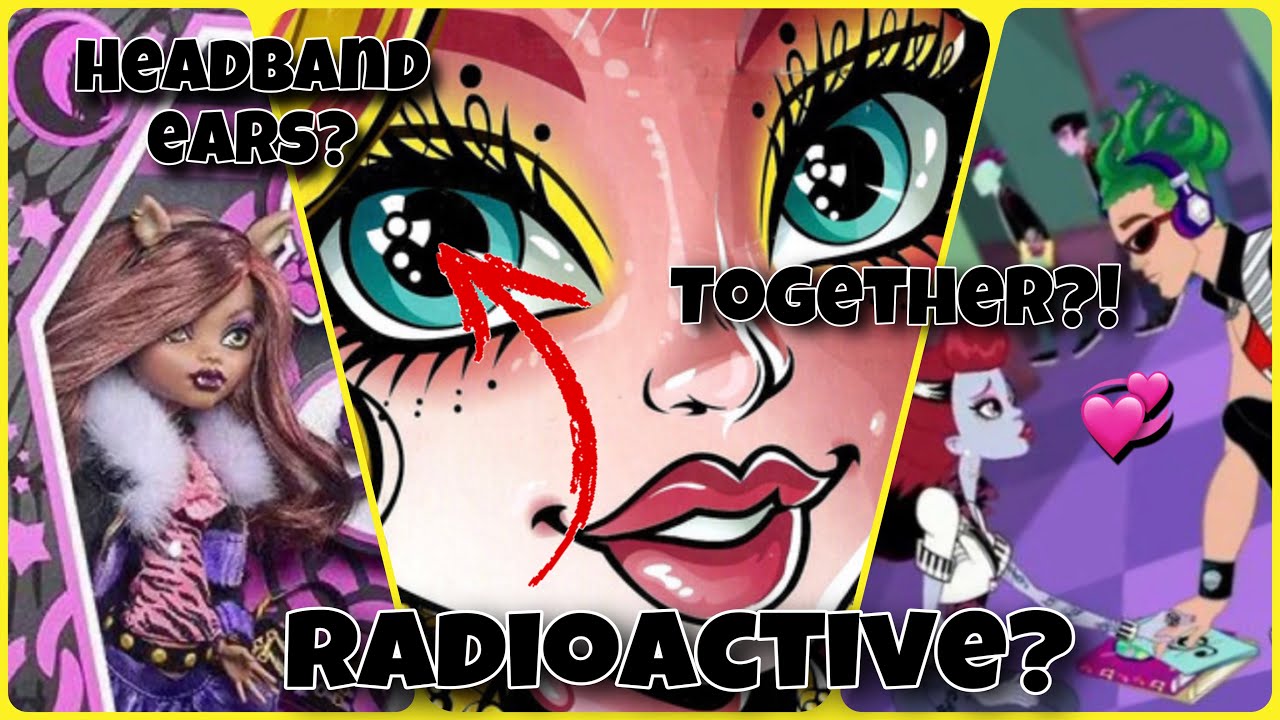 15 Monster High FACTS you didn’t know about in 5 MINUTES 💀 - YouTube