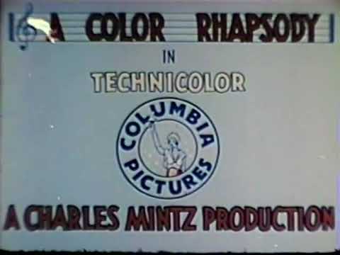 Columbia Pictures Color Rhapsody (1936) - YouTube