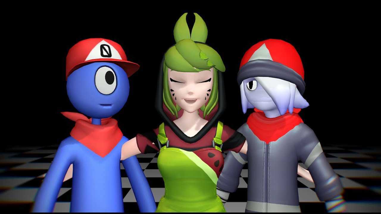 Sonic The Hedgehog & SMG4, Cult Of Cobalt - Episode 3: The Black Trap ...