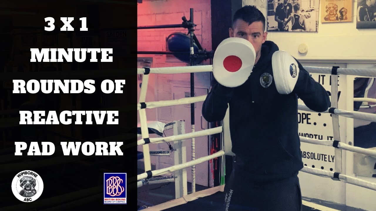 3 x 1 minute Rounds | Virtual Pad Work | Boxing Fitness - YouTube