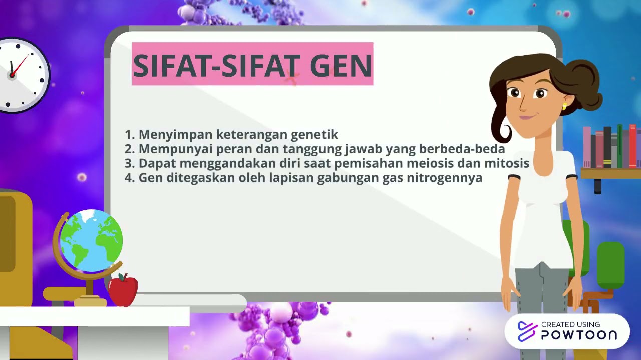 Pengertian Gen, Sifat-sifat Gen, Cabang-canga Gen dan lain-lain - YouTube