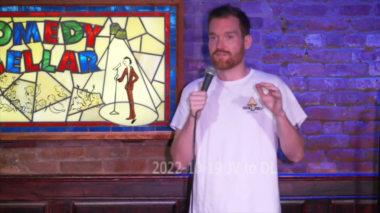 Secret Society Comedy Presents: Dan LaMorte 5/19/23 - YouTube