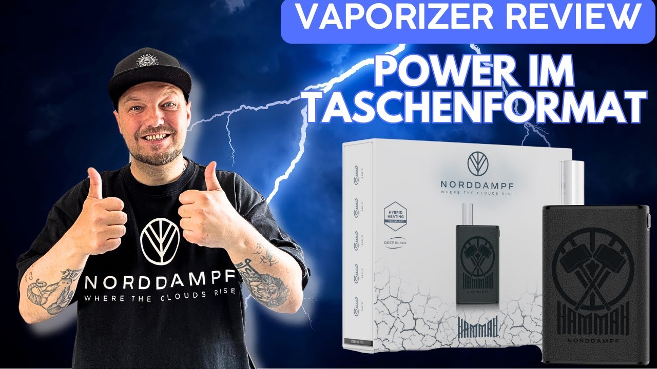 HAMMAH Vaporizer Test 2025 – Kompakt, Stark, Günstig: Der beste Hybrid ...
