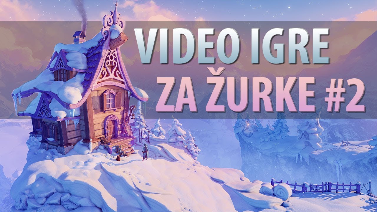 Video igre za žurke u dva ili više igrača #2 - YouTube