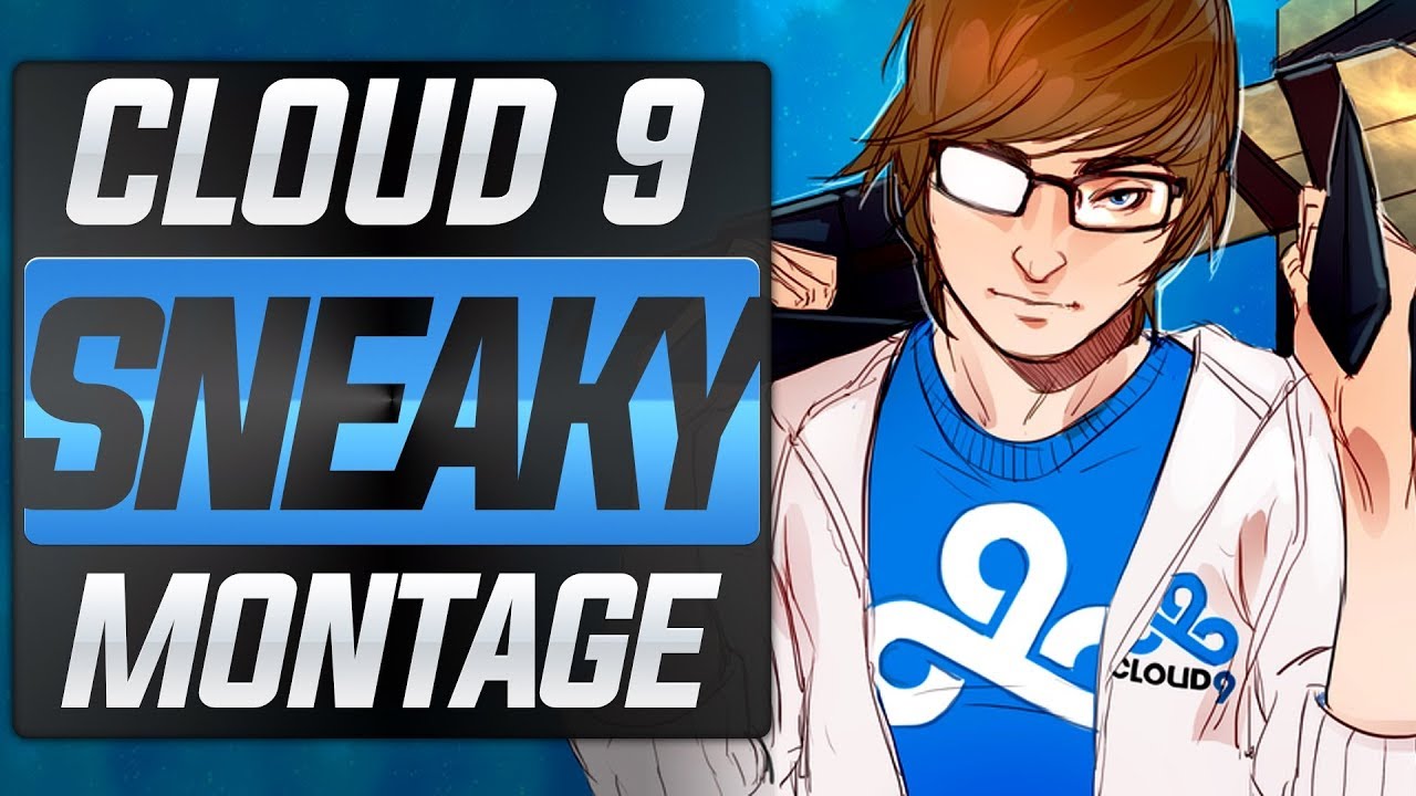 Sneaky "NA's Last Hope" Montage (Best Of Sneaky) | League Of Legends - YouTube