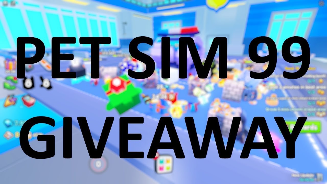 🔥PET SIMULATOR 99 RNG UPDATE 25 LIVE GIVEAWAY/HATCHING/GRINDING!🔥 - YouTube