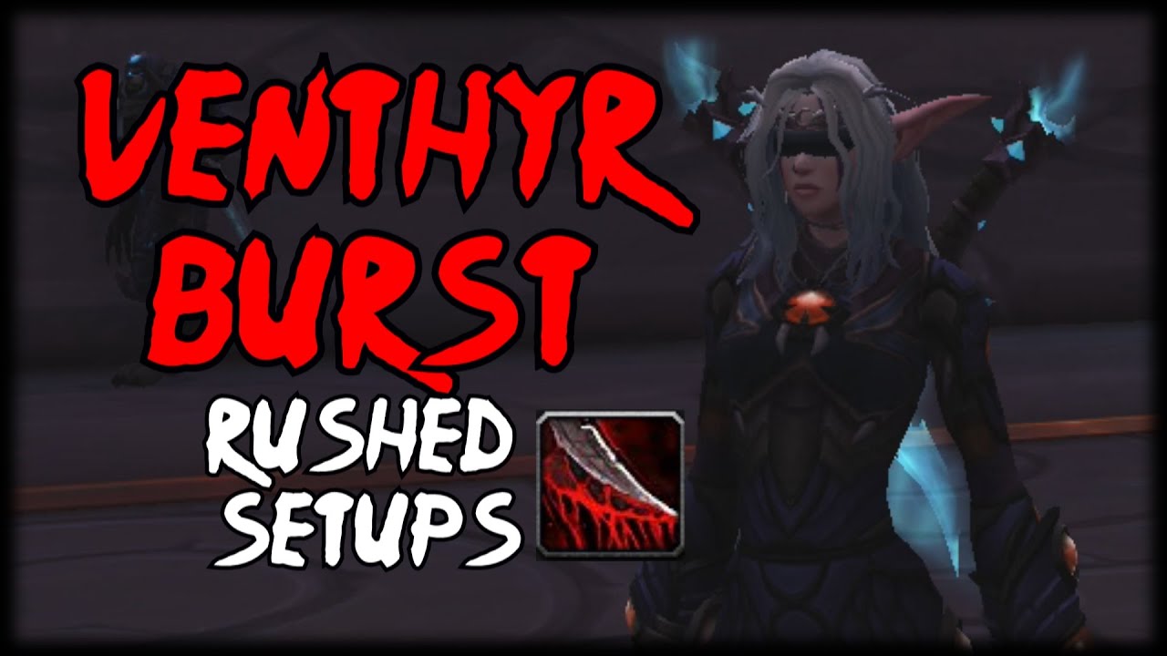 Venthyr Assassination Rogue - Rushing Setups Before We get nerfed - YouTube