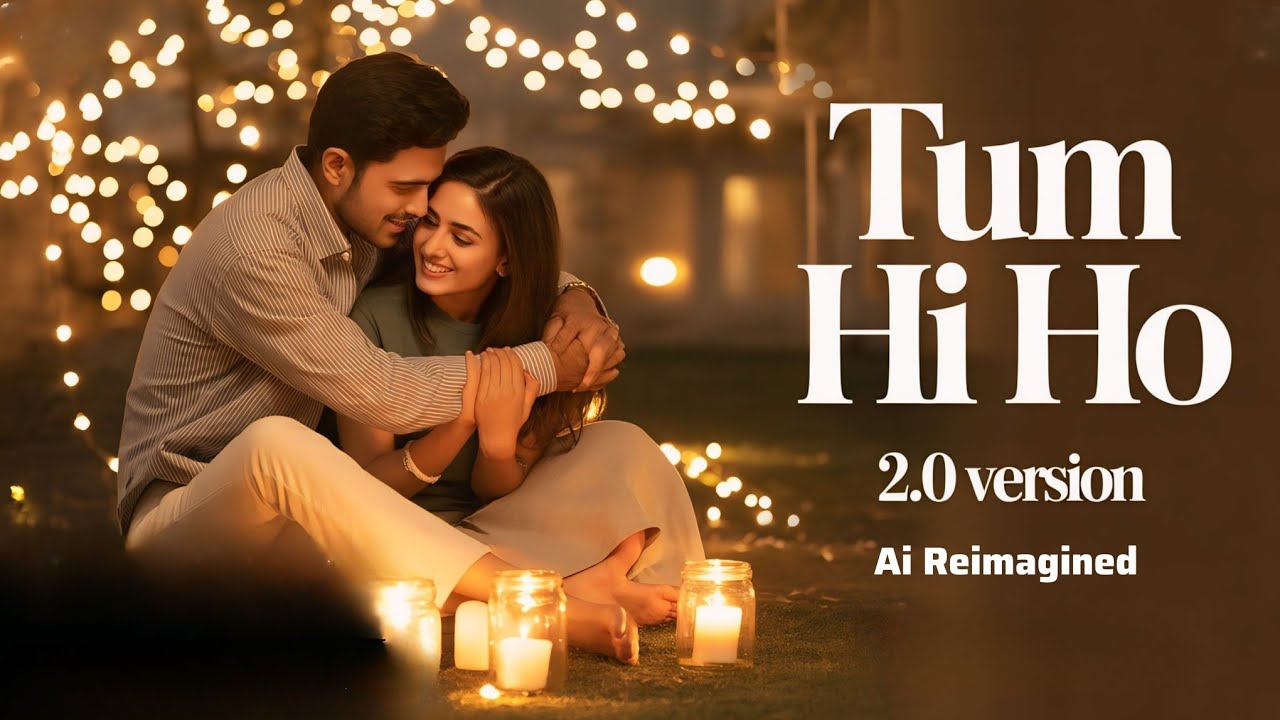 Tum Hi Ho 2.0 | AI Reimagined Romantic Song 2025 | Inspired by Aashiqui ...