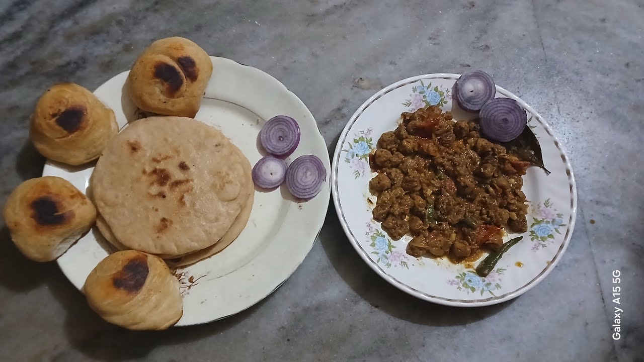 Tonduri ruti/bread 🍞🍞/Soya bean kosa😋😋😋😋😋 - YouTube