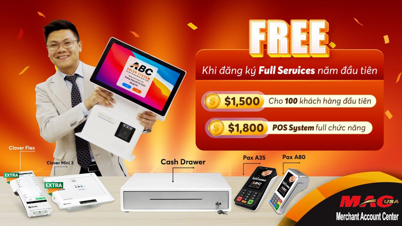 MACUSA - ABC SALON SYSTEM - YouTube