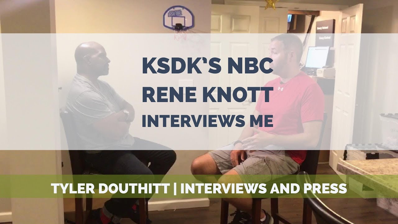 NBC KSDK's Rene Knott Interviews Me - YouTube