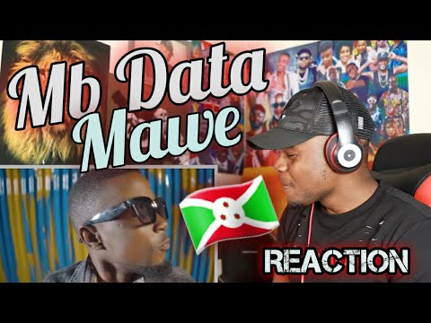 Mb Data - Mawe (Official Video)REACTION