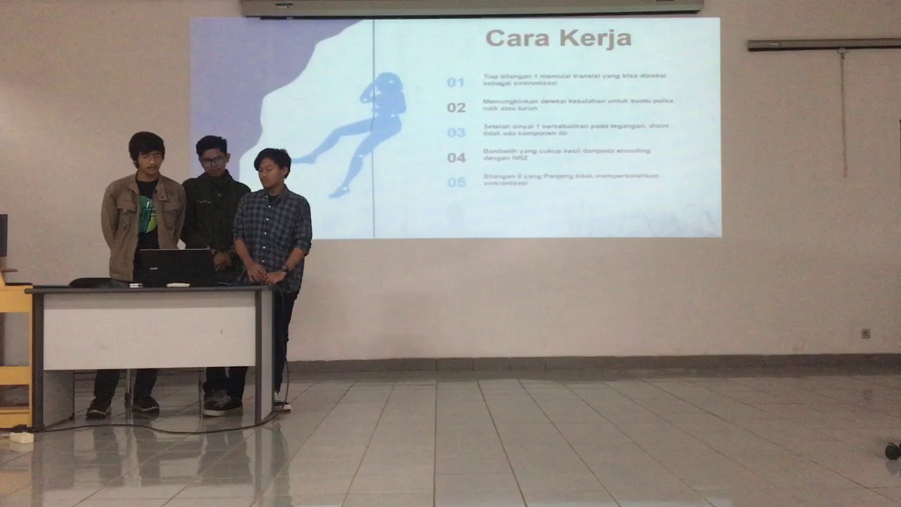 Alternate Mark Inversion (AMI) - YouTube